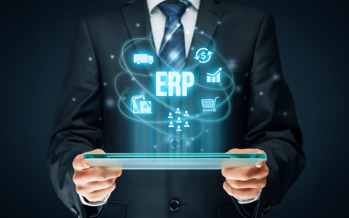 ERP & CRM APPLICATION - A-HOST