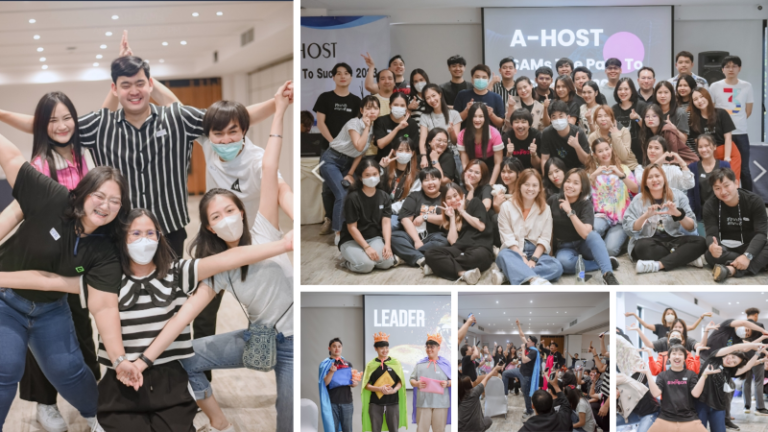 A-HOST จัดกิจกรรมสัมมนานอกสถานที่ A-HOST Boot Camp ประจำปี 2566 - A-HOST